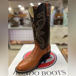 Hondo | Shoes | Hondo 964 Spanish Walnut Round Toe Cowboy Boots | Poshmark
